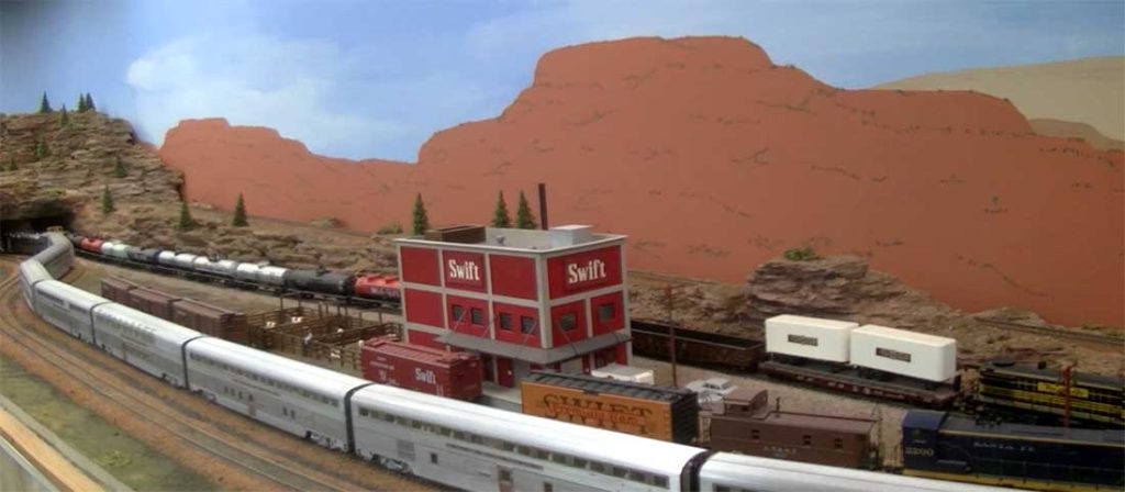 Model railroad HO scale - Model railroad layouts plansModel railroad ...