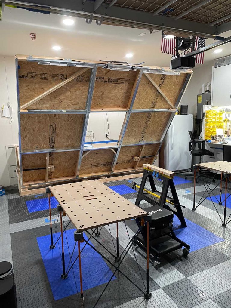 Folding model railroad table - Gary's - Model railroad layouts ...