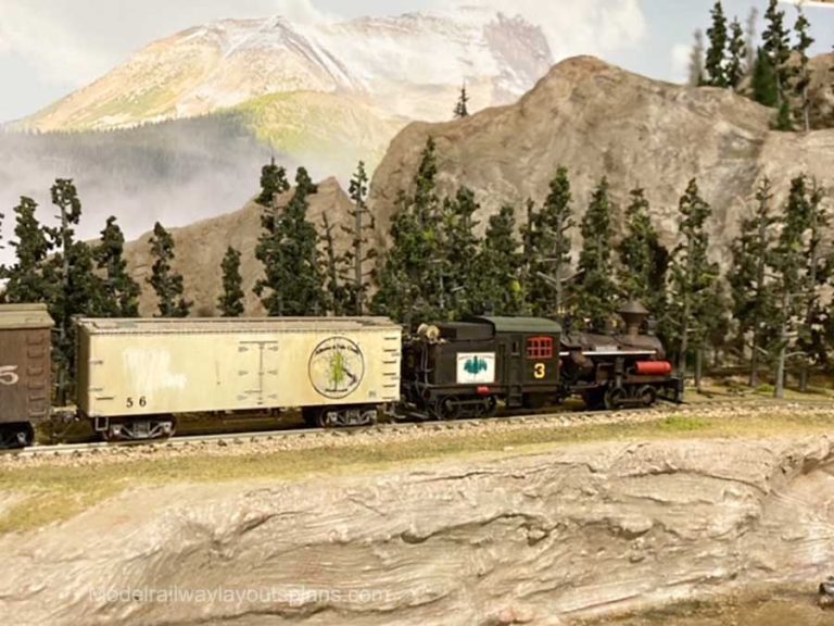 HO model train log cars - Model railroad layouts plansModel railroad ...