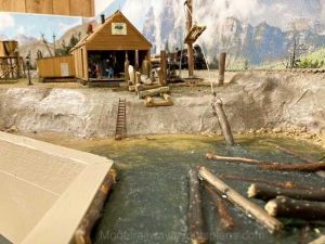 HO model train log cars - Model railroad layouts plansModel railroad ...