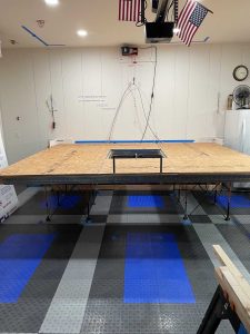 Folding model railroad table - Gary's - Model railroad layouts ...