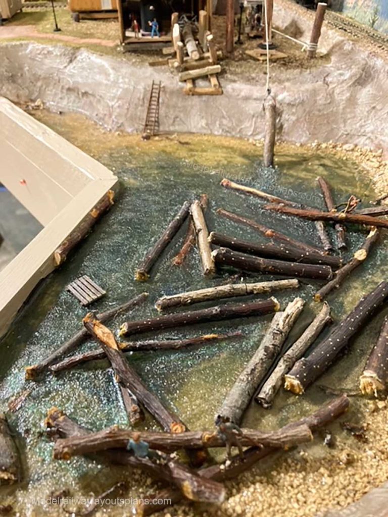 HO model train log cars - Model railroad layouts plansModel railroad ...