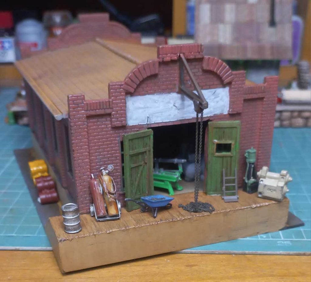 HO scale train buildings - Model railroad layouts plansModel railroad ...