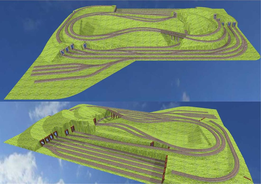 Examples Of Track Plans Arduino Model Train Layouts Arduino | My XXX ...