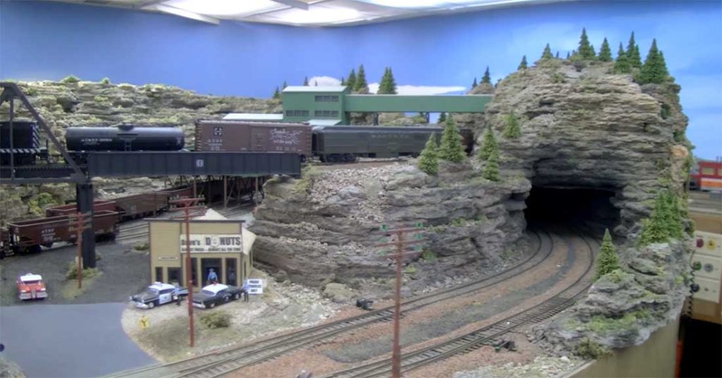 Model railroad HO scale - Model railroad layouts plansModel railroad ...