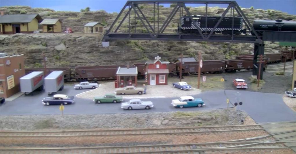 Model railroad HO scale - Model railroad layouts plansModel railroad ...