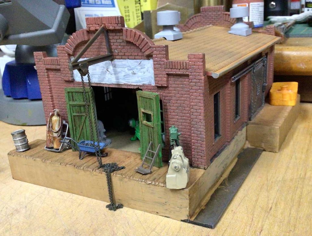 HO scale train buildings - Model railroad layouts plansModel railroad ...