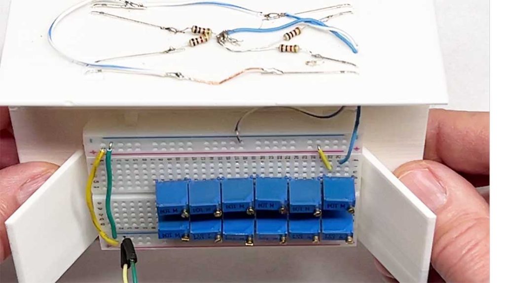 Model railroad LED layout lighting - Model railroad layouts plansModel ...