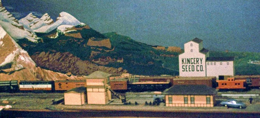 American Flyer trains 1950 - Model railroad layouts plansModel railroad ...