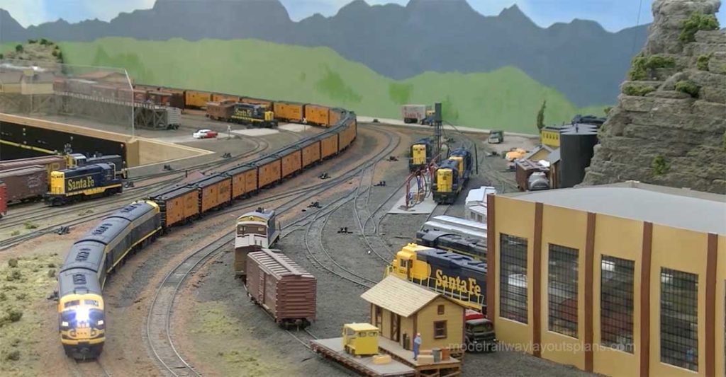 HO train freight loads - Model railroad layouts plansModel railroad ...