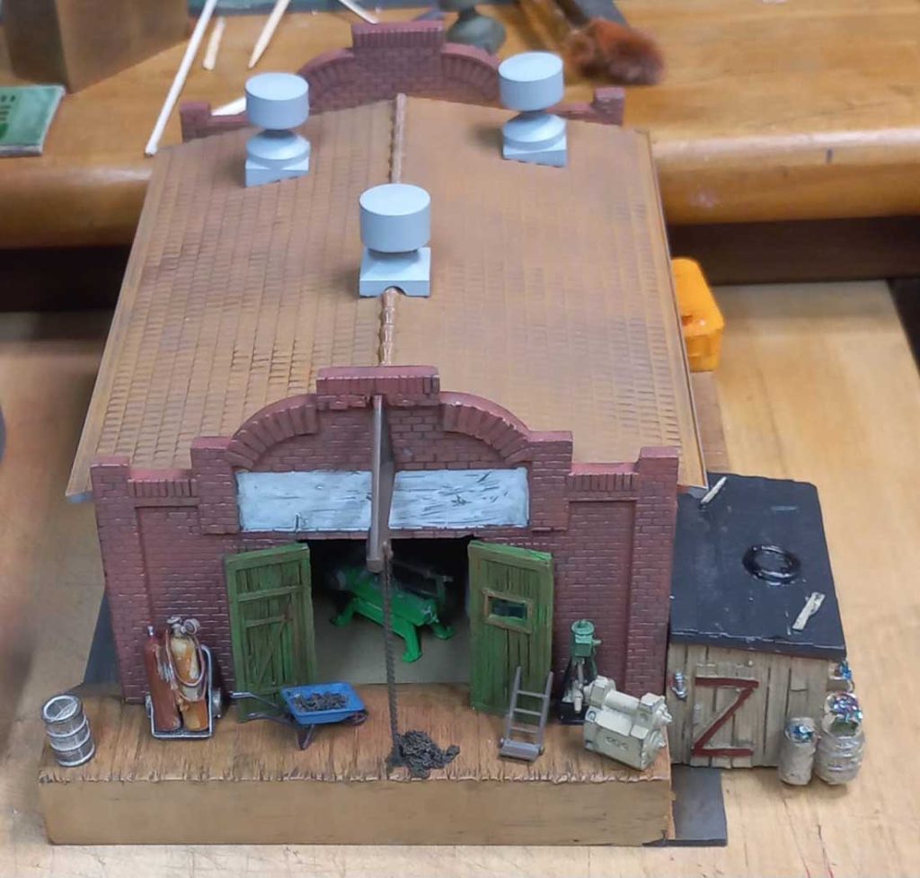 HO scale train buildings - Model railroad layouts plansModel railroad ...