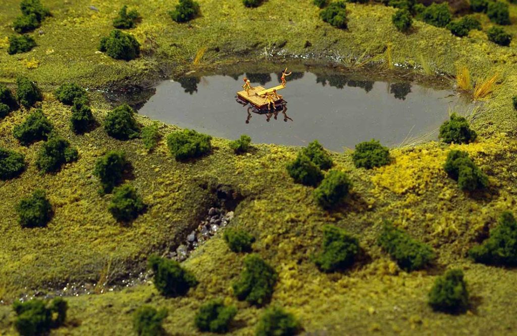 HO scale water ponds - Model railroad layouts plansModel railroad ...
