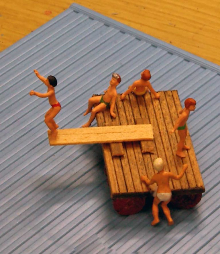 HO scale water ponds - Model railroad layouts plansModel railroad ...