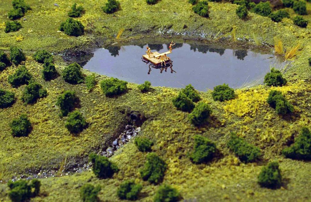 HO scale water ponds - Model railroad layouts plansModel railroad ...