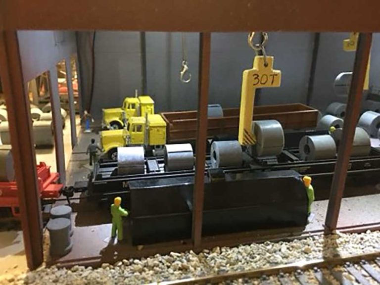 HO train industries - Model railroad layouts plansModel railroad ...