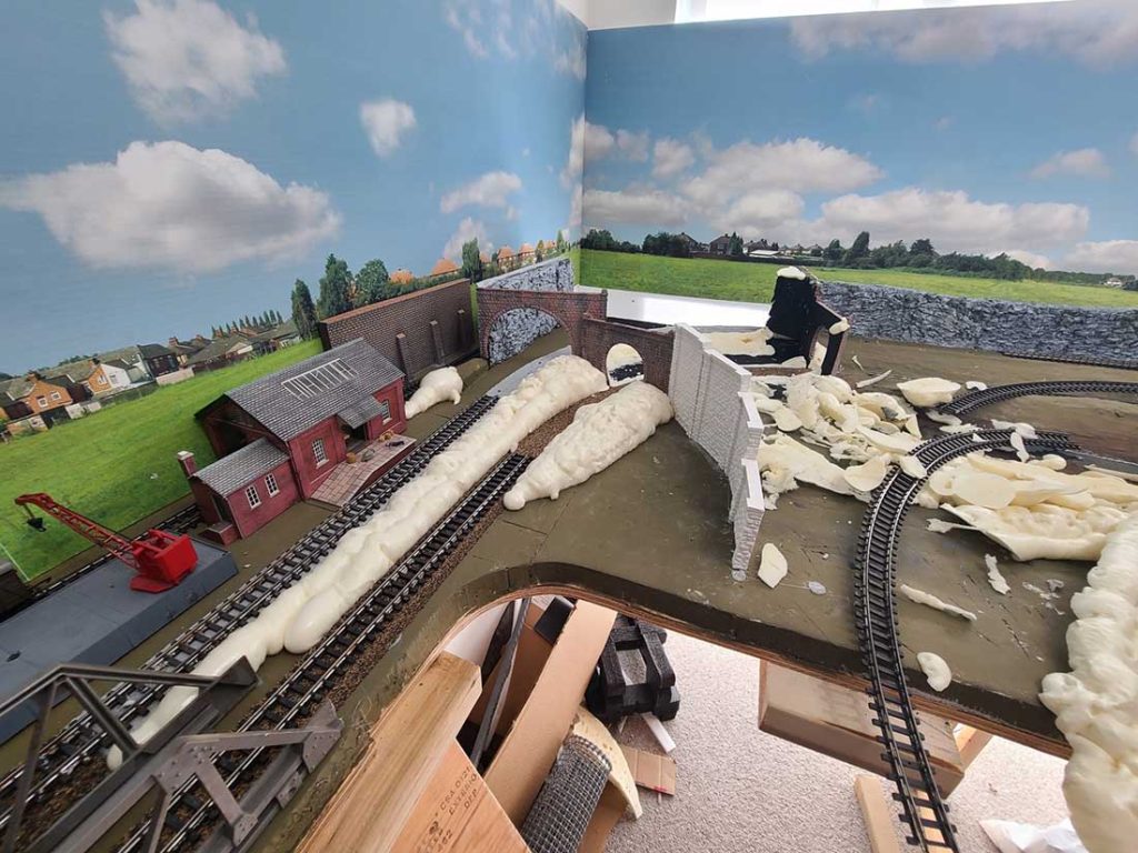 Steam model railroad - Paul's - Model railroad layouts plansModel ...