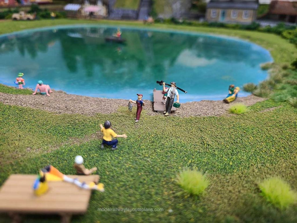 Steam model railroad - Paul's - Model railroad layouts plansModel ...