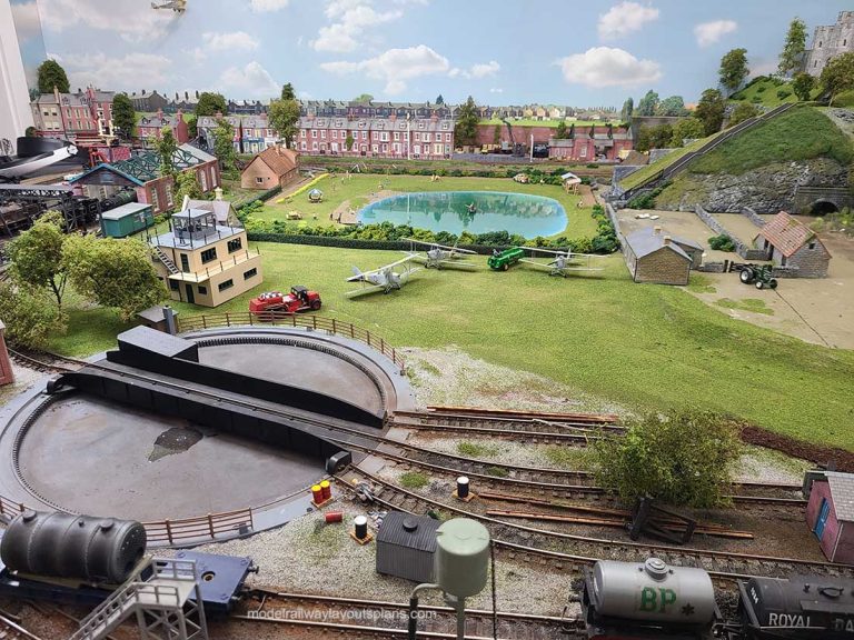 Steam model railroad - Paul's - Model railroad layouts plansModel ...