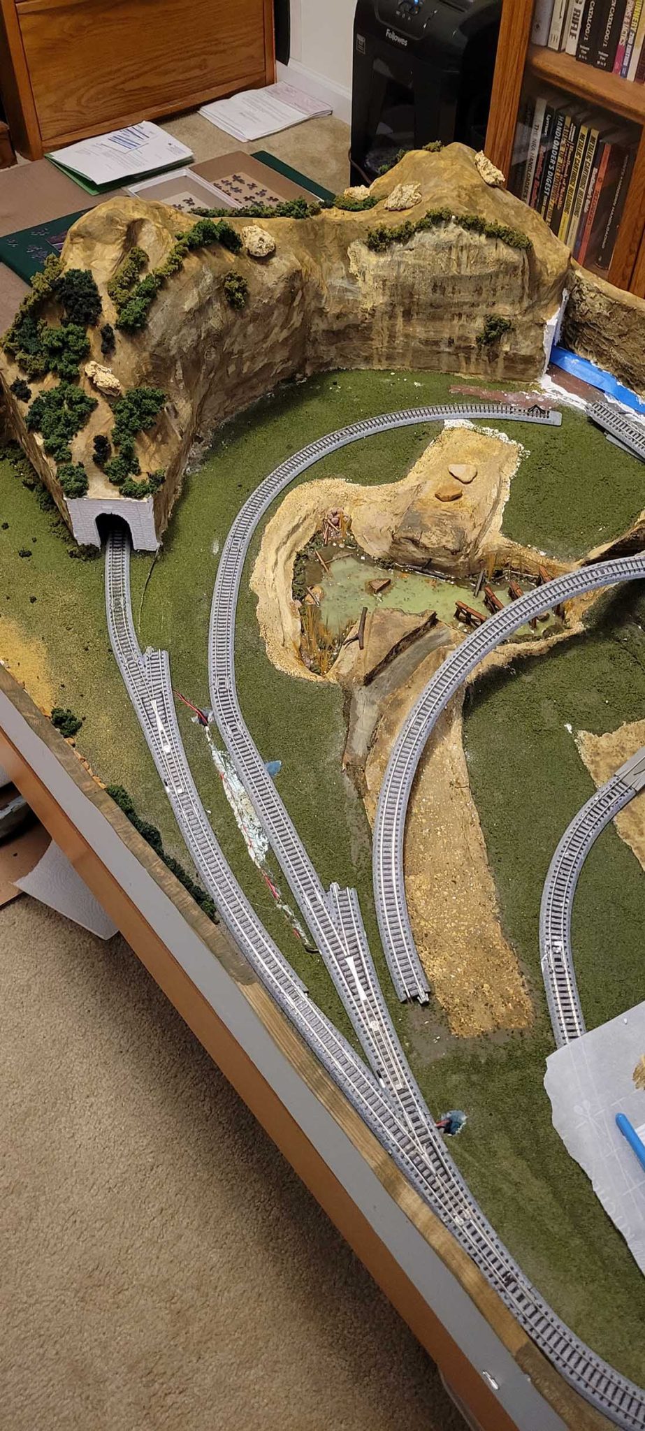 4x2 N scale layout - Eric's - Model railroad layouts plansModel ...
