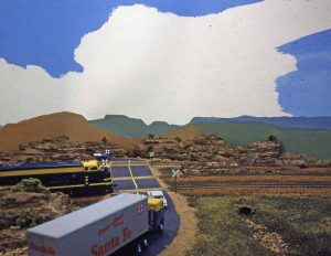 Model train backdrop scenery - Model railroad layouts plansModel ...