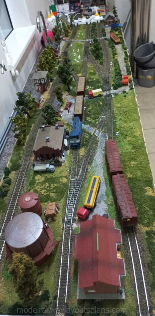 Timesaver layout - Model railroad layouts plansModel railroad layouts plans