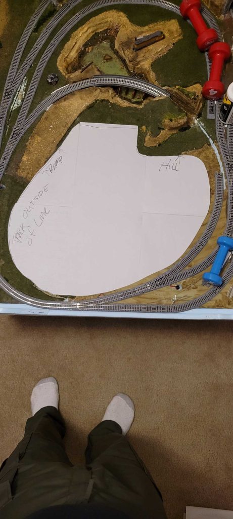 4x2 N scale layout - Eric's - Model railroad layouts plansModel ...