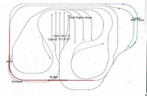 N scale Bachmann track plan - Model railroad layouts plansModel ...