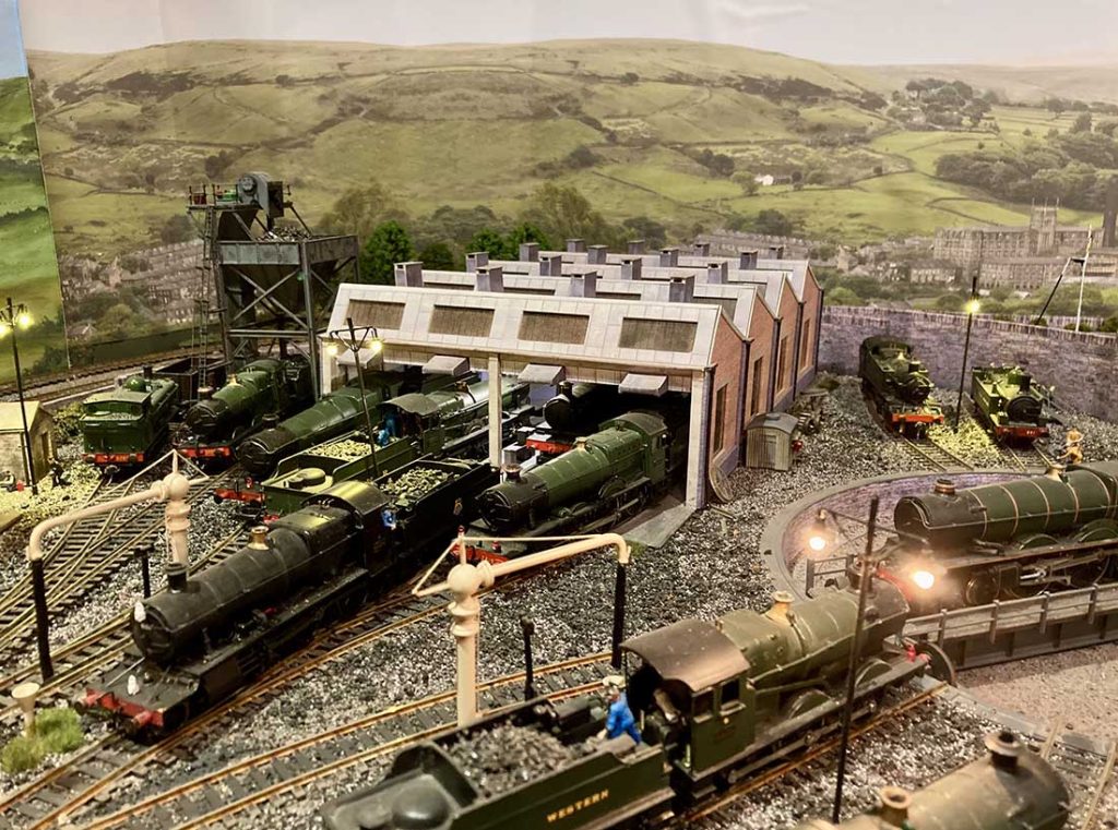 Model railway village - Model railroad layouts plansModel railroad ...