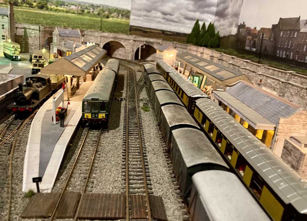Model railway village - Model railroad layouts plansModel railroad ...