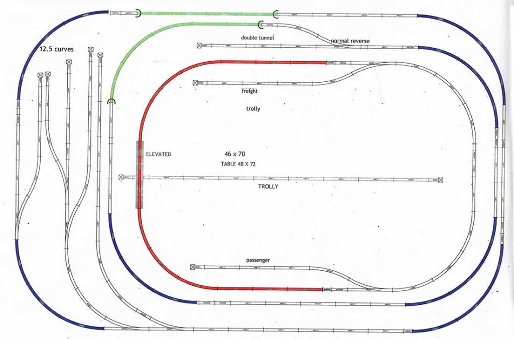 N scale Bachmann track plan - Model railroad layouts plansModel ...