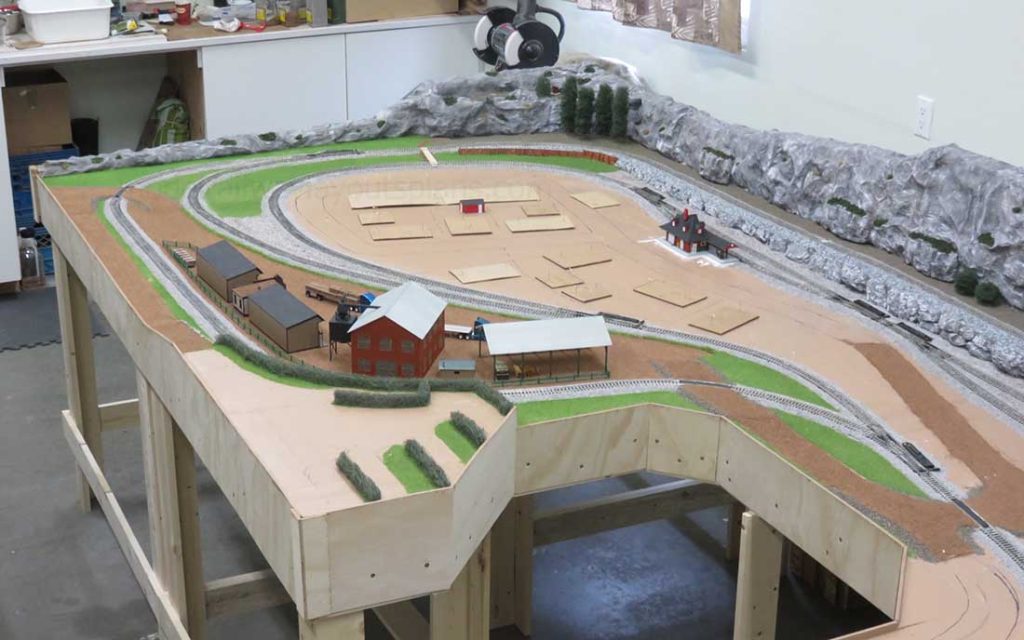 HO scale small town shops - Model railroad layouts plansModel railroad ...