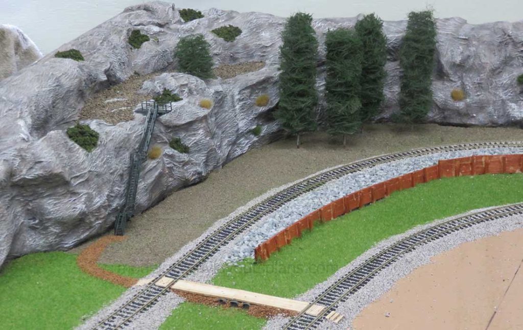 HO scale small town shops - Model railroad layouts plansModel railroad ...