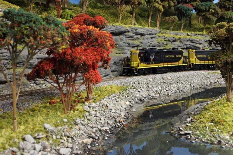 Model train river - Model railroad layouts plansModel railroad layouts ...