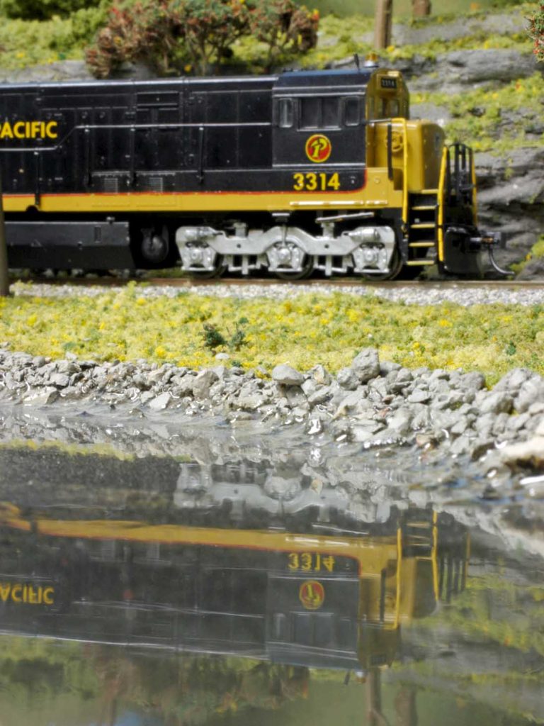 Model train river - Model railroad layouts plansModel railroad layouts ...