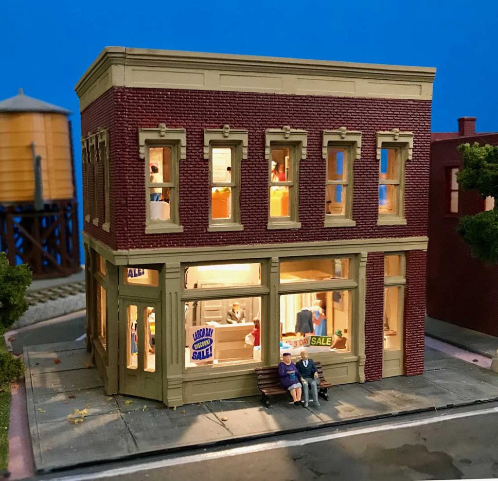 HO scale small layout - Model railroad layouts plansModel railroad ...