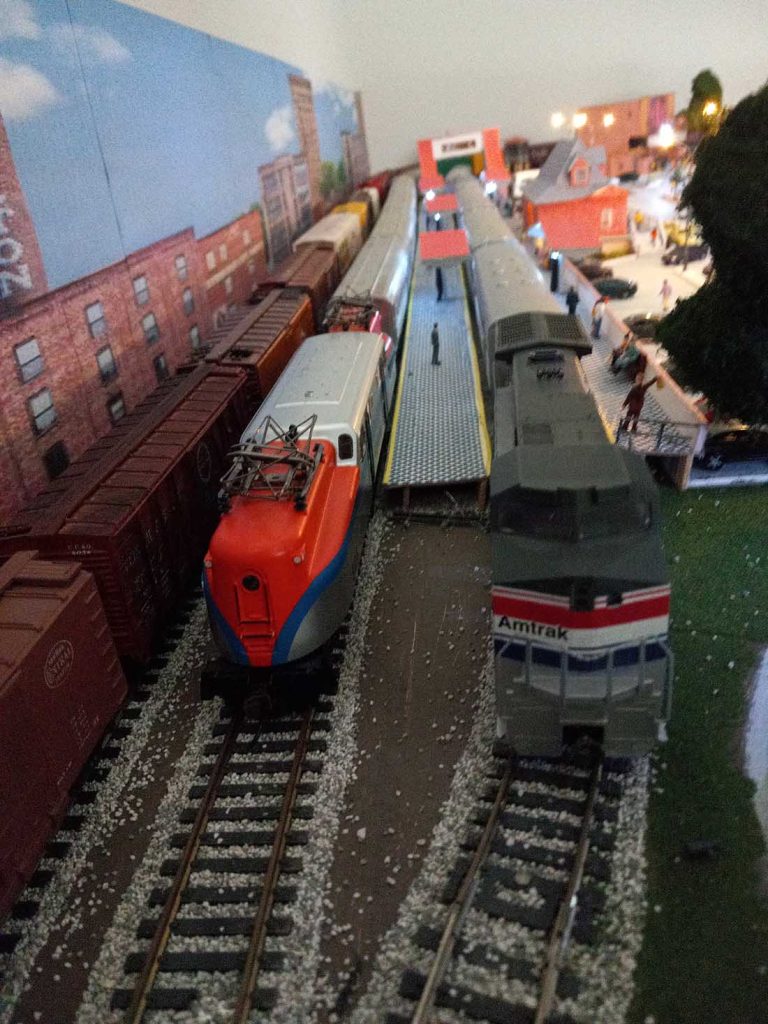 HO scale layout DCC - Model railroad layouts plansModel railroad ...