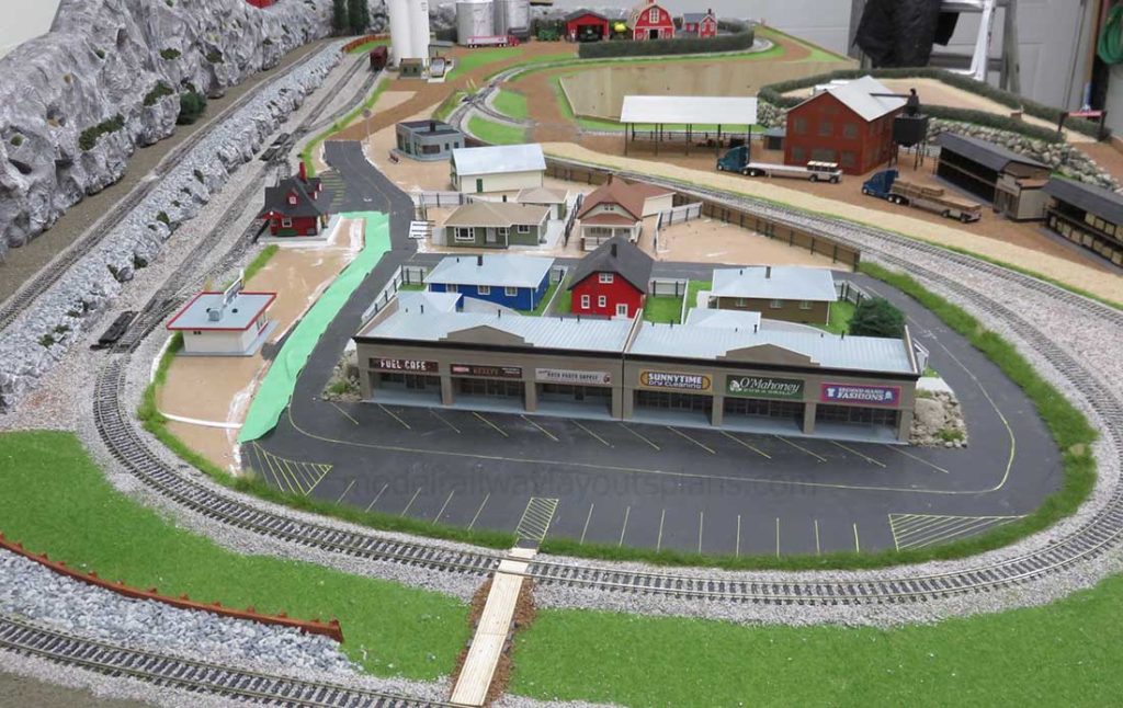 HO scale small town shops - Model railroad layouts plansModel railroad ...