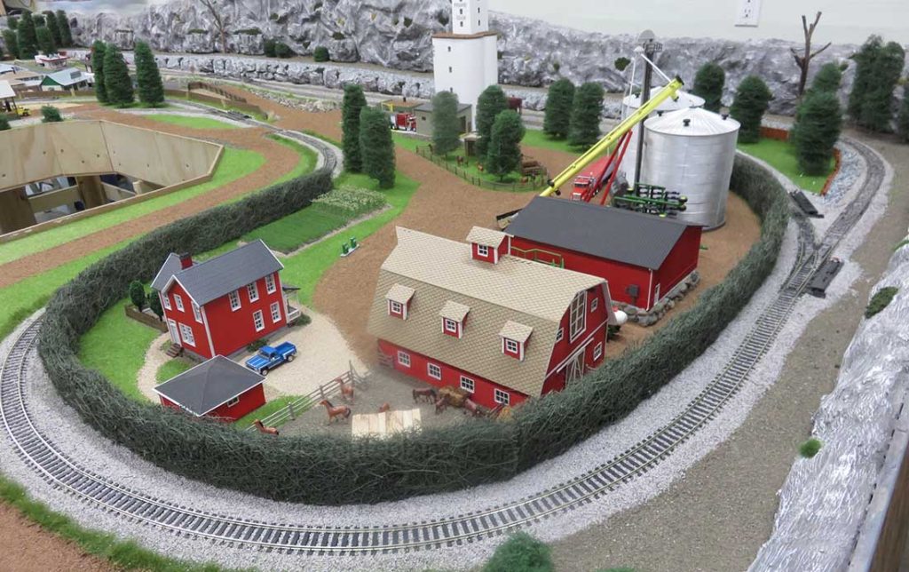 HO scale small town shops - Model railroad layouts plansModel railroad ...