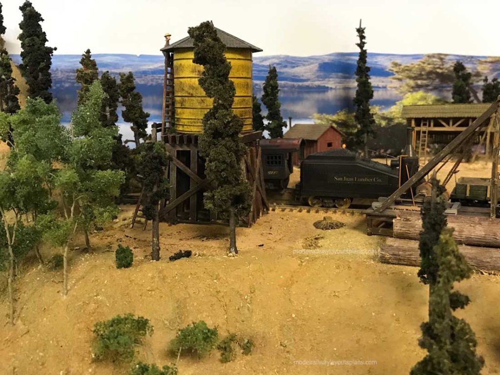 Model HO scale coal processing plant - Model railroad layouts ...