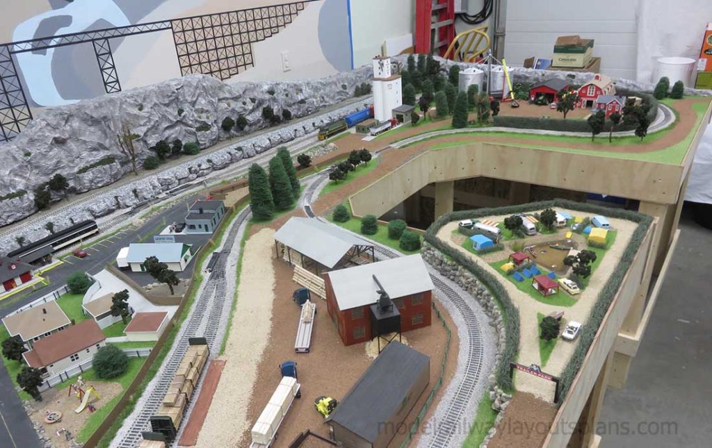 HO scale small town shops - Model railroad layouts plansModel railroad ...