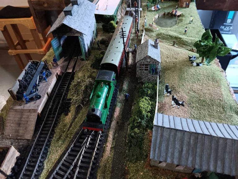 Inglenook model railway layouts - Model railroad layouts plansModel ...
