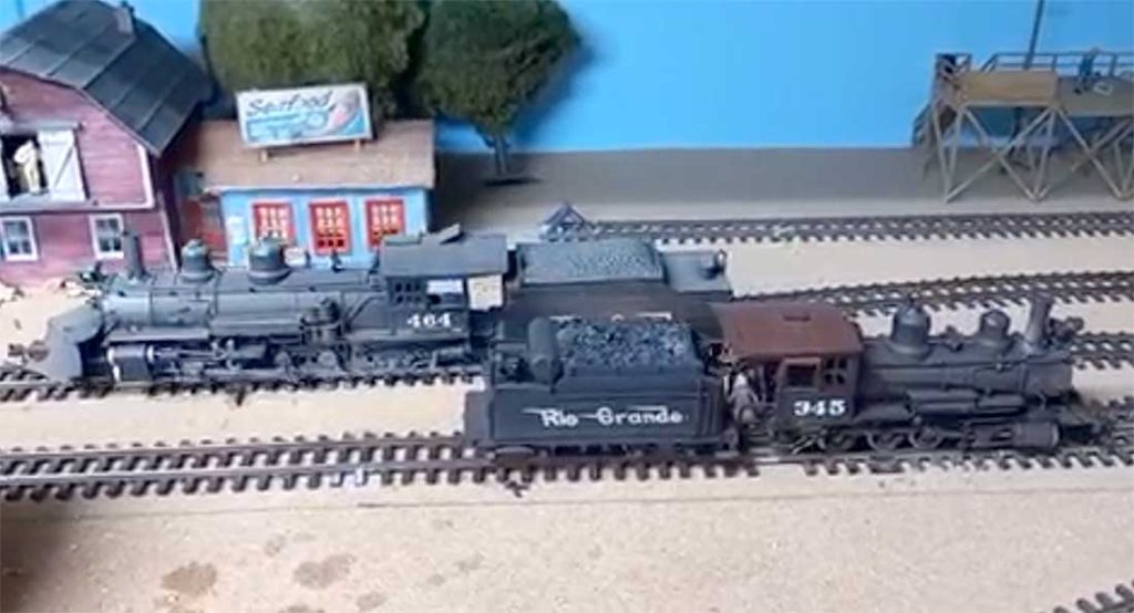 Model train backdrop scenery - Model railroad layouts plansModel ...