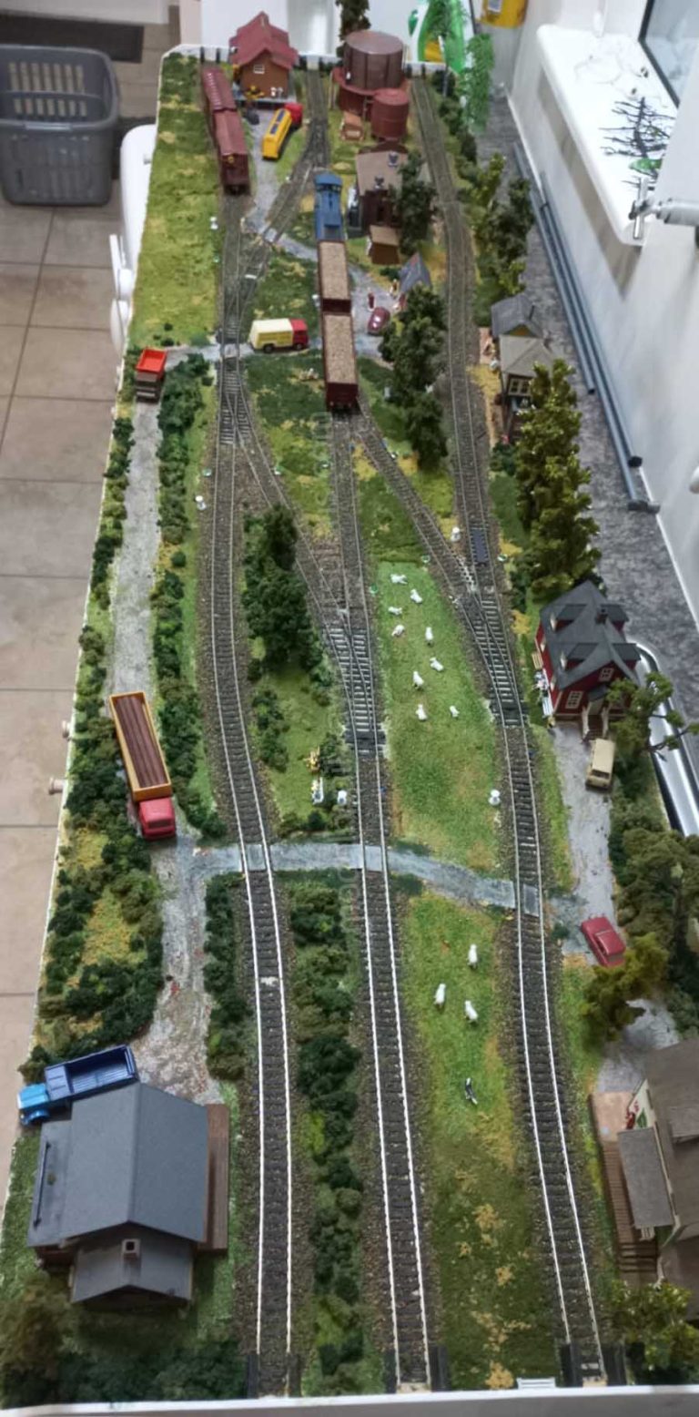 Timesaver layout - Model railroad layouts plansModel railroad layouts plans
