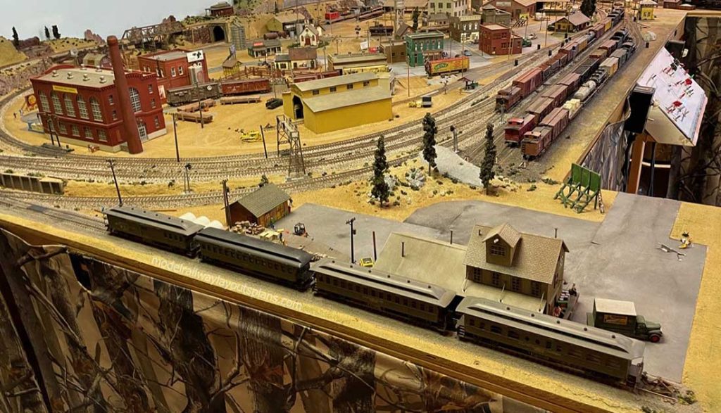 Model HO scale coal processing plant - Model railroad layouts ...