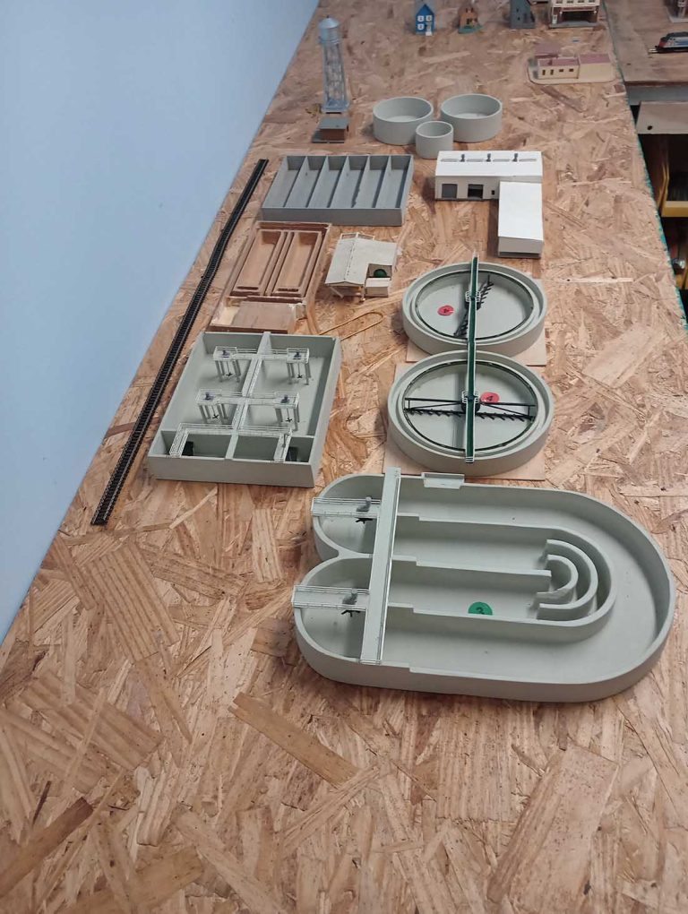 N scale Bachmann track plan - Model railroad layouts plansModel ...