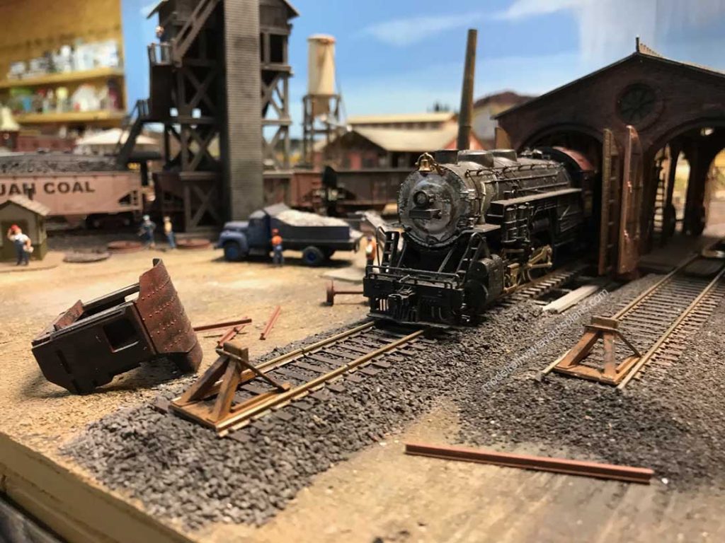 Model HO scale coal processing plant - Model railroad layouts ...