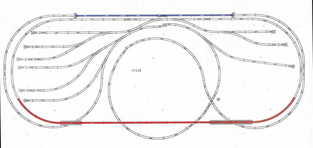 N scale Bachmann track plan - Model railroad layouts plansModel ...