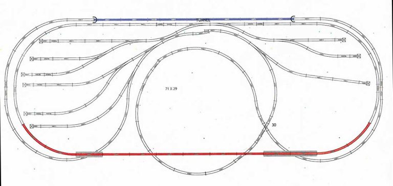 N scale Bachmann track plan - Model railroad layouts plansModel ...