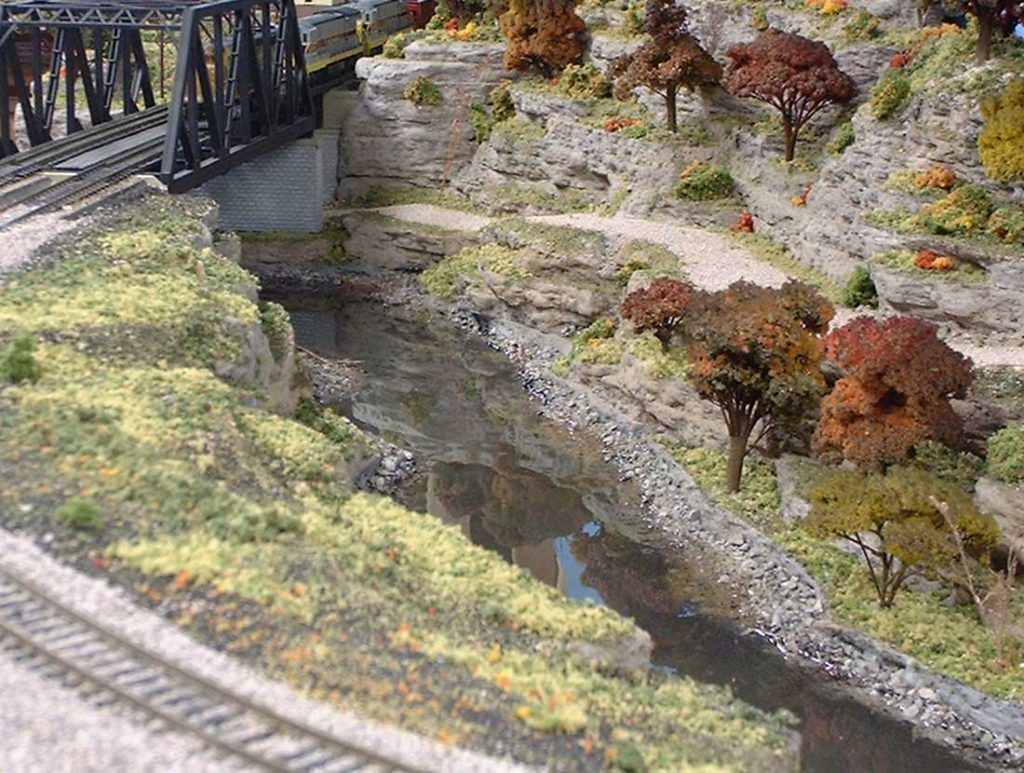 Model train river - Model railroad layouts plansModel railroad layouts ...