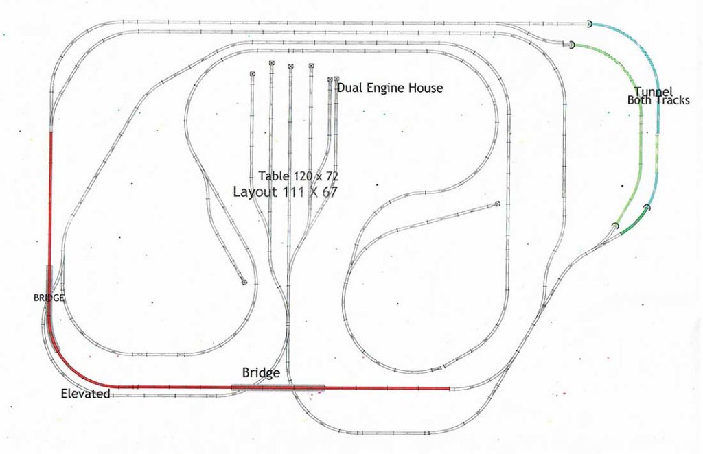 N scale Bachmann track plan - Model railroad layouts plansModel ...
